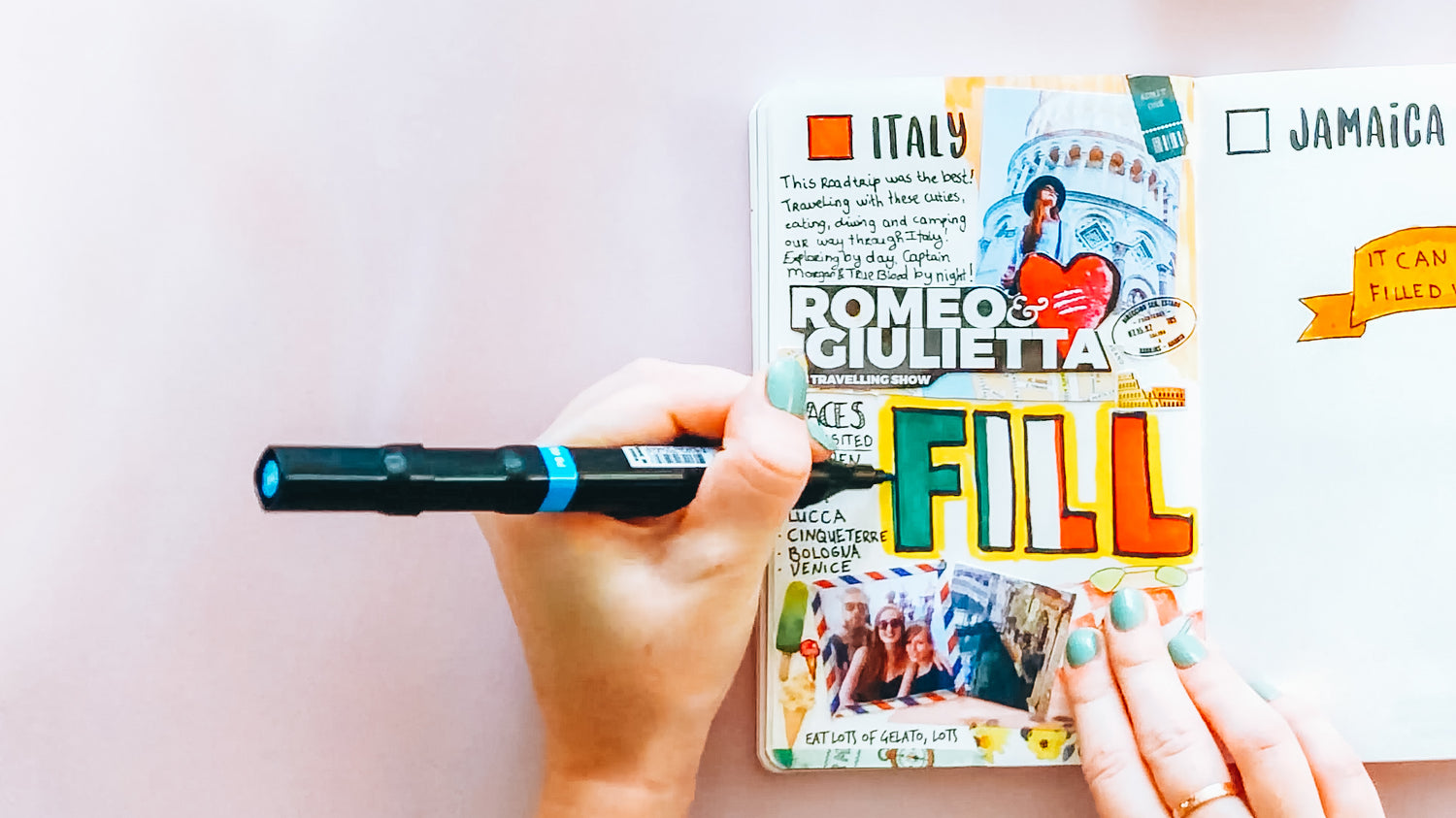 The Adventure Book - Your Travel Journals Around The World