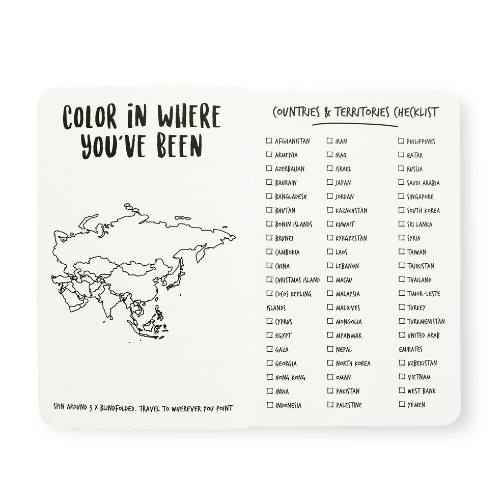 The Adventure Book - Asia Edition