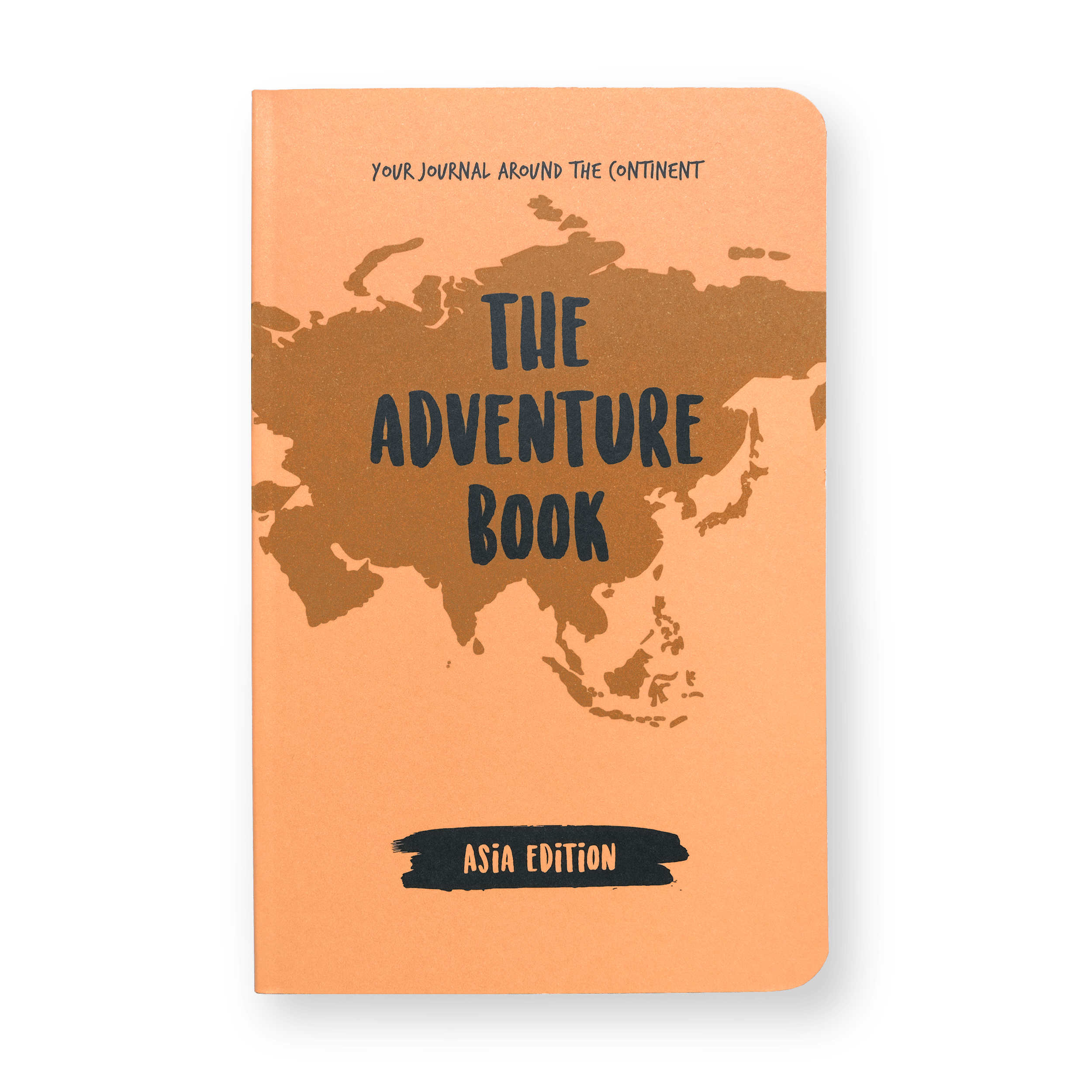 The Adventure Book - Your Travel Journals Around The World