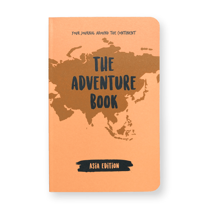 The Adventure Book - Asia Edition