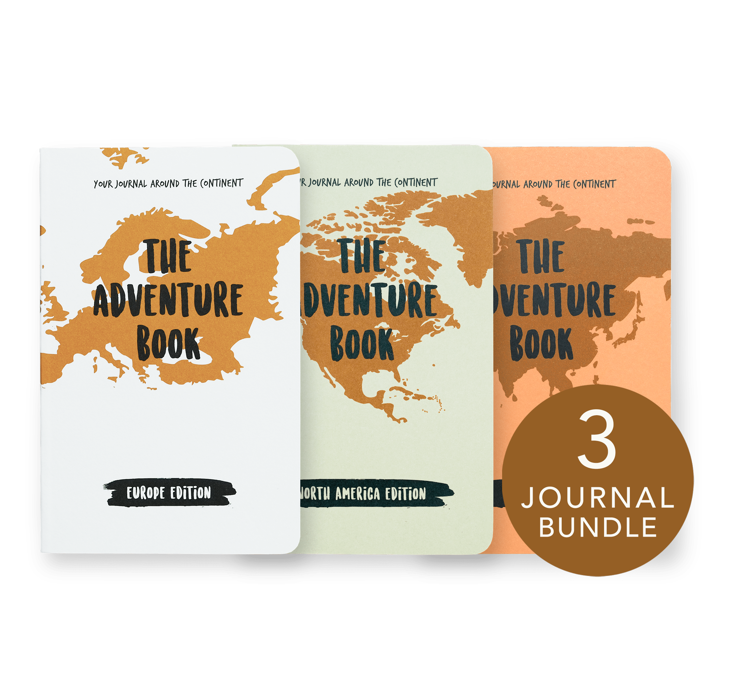 The Adventure Book - Your Travel Journals Around The World