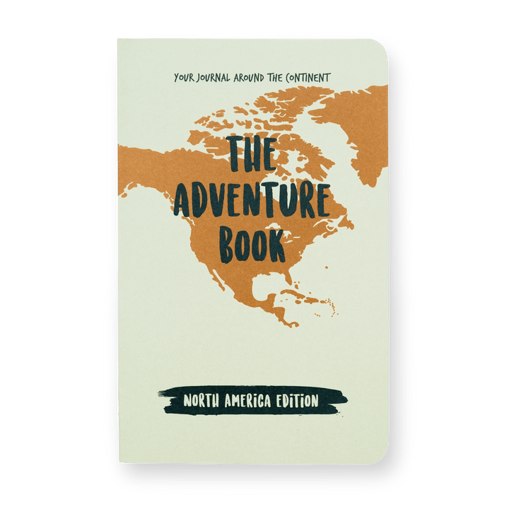 The Adventure Book - Your Travel Journals Around The World