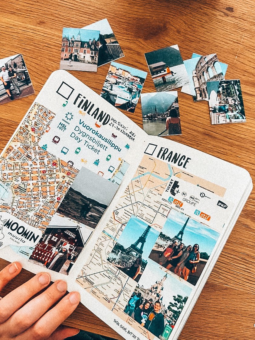 The Adventure Book - Your Journal Around The World