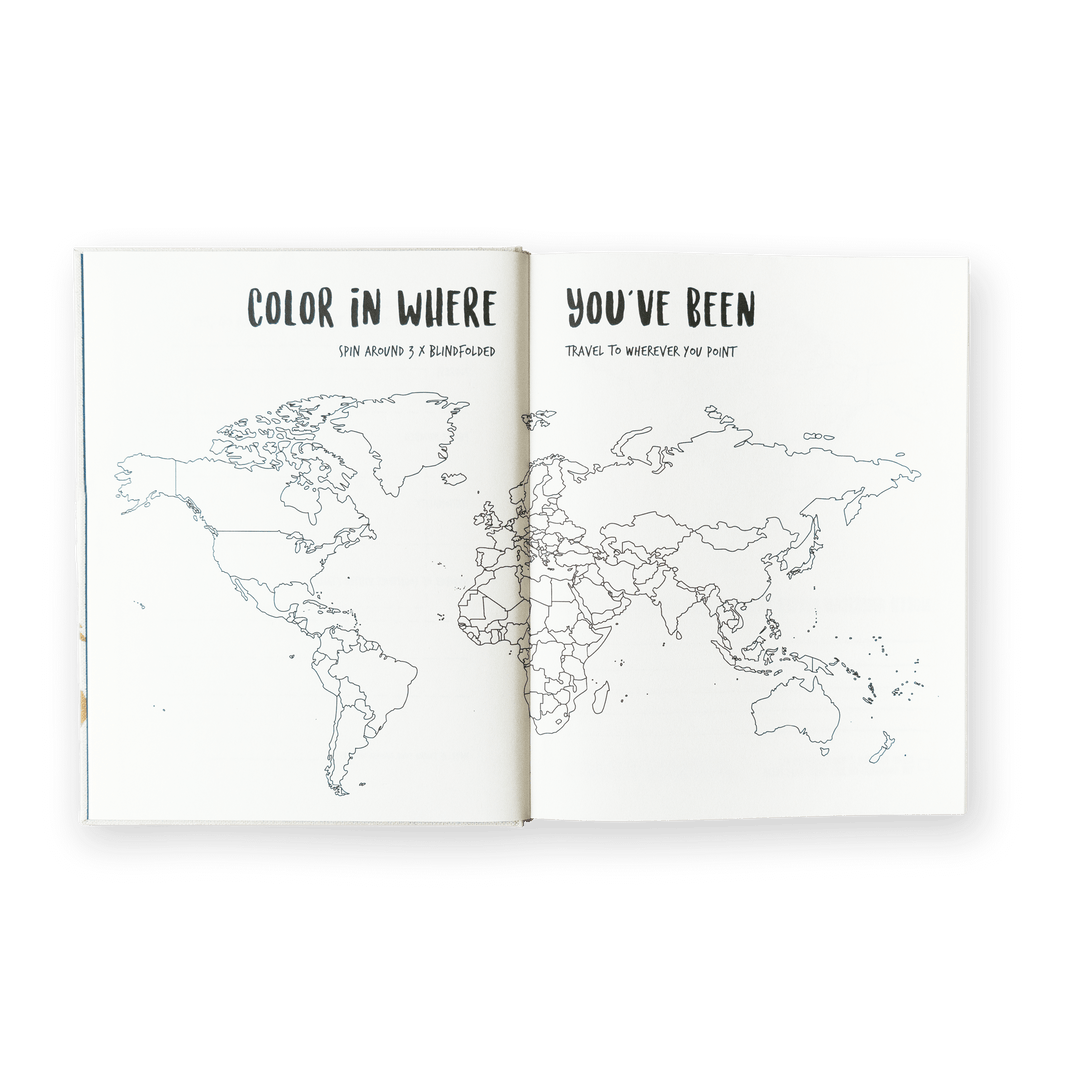 The Adventure Book - Your Travel Journals Around The World