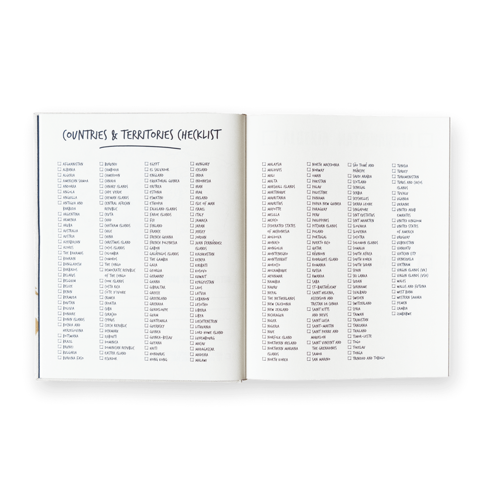 The Adventure Book Ultimate Traveler's Edition